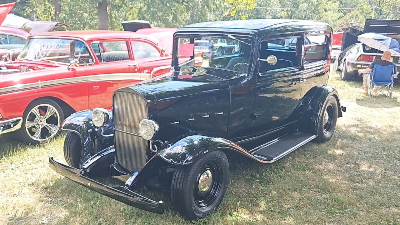 Cruise to the Carousel Car Show Highlights Part 2 - YouTube