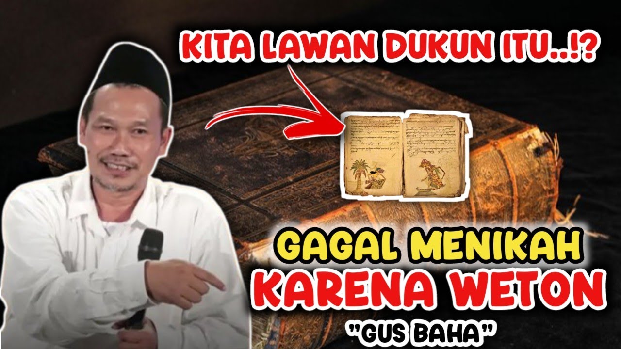gus baha terbaru‼️ Batal nikah weton - YouTube