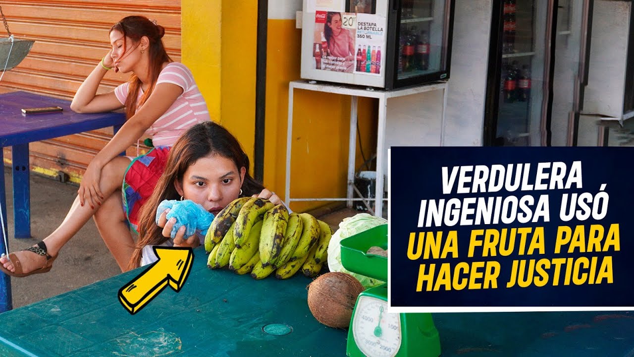 Verdulera ingeniosa usó una fruta para hacer justicia | Verdulera hizo ...