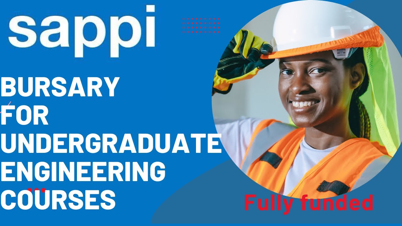 How to apply for the Sappi bursary for engineering students - YouTube