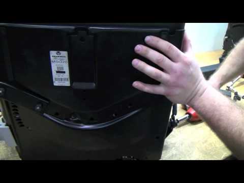 Grammer Seats - MSG20 - How to install amrests.m4v - YouTube