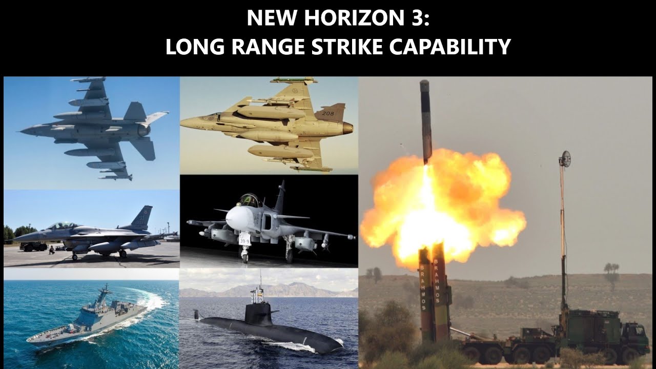 Horizon 3 "Extra" Capabilities : Long-Range Strike - YouTube