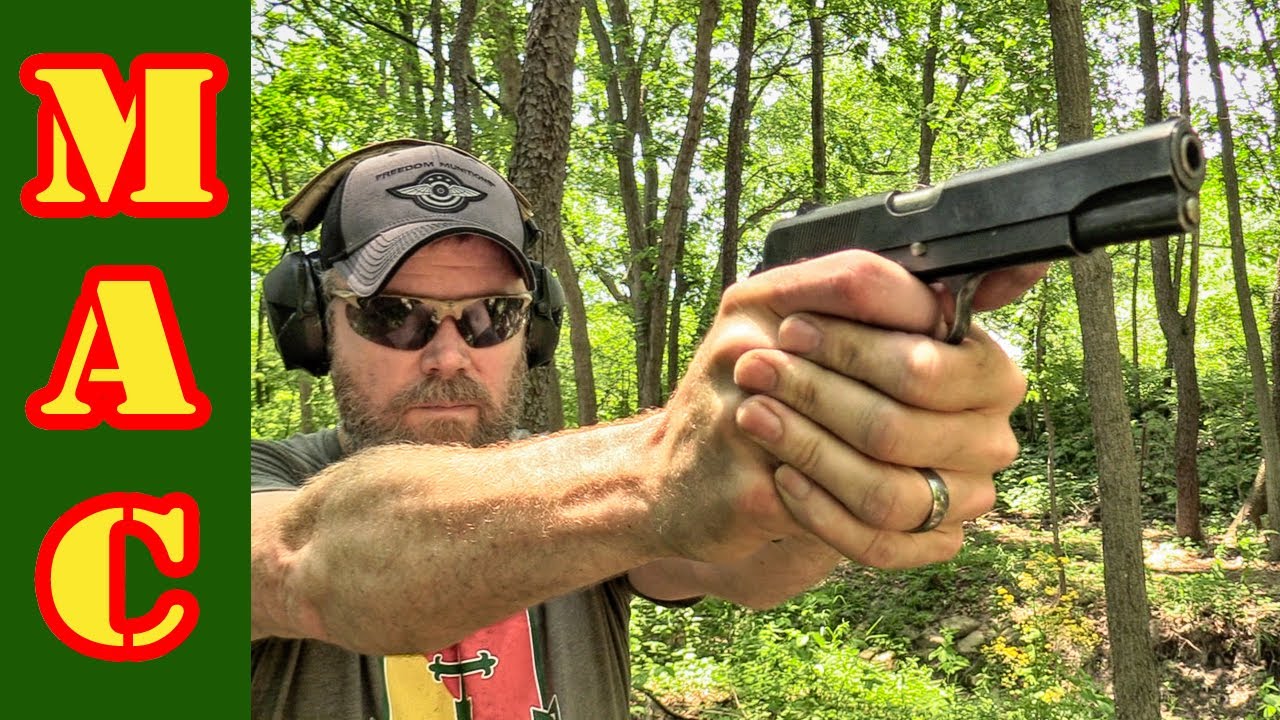 Polish Vis 35 - the best pistol of WWII? - YouTube