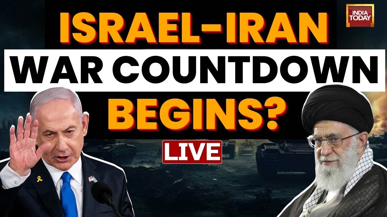 Israel-Iran War News: Big Updates On Israel-Iran War| 100 Israeli Jets ...