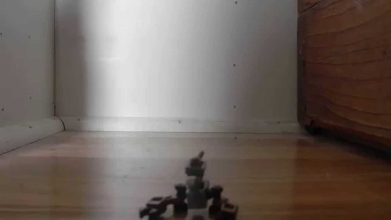 how to make a lego halo jackal - YouTube