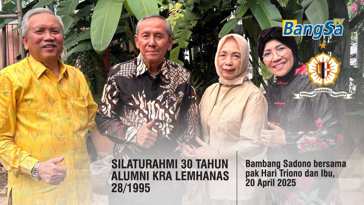TERIMAKASIH PAK HARRY TRIONO - YouTube
