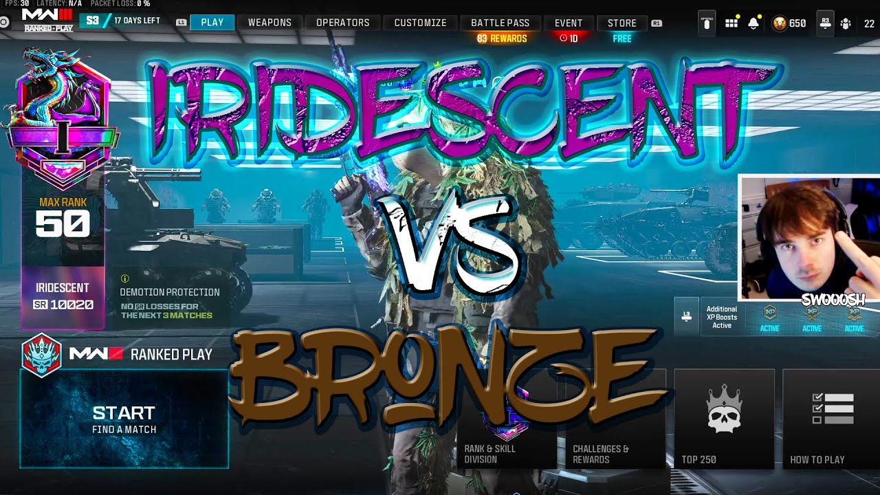 RANKED PLAY - iRIDESCENT vs Cheaters... COD MW3 - YouTube