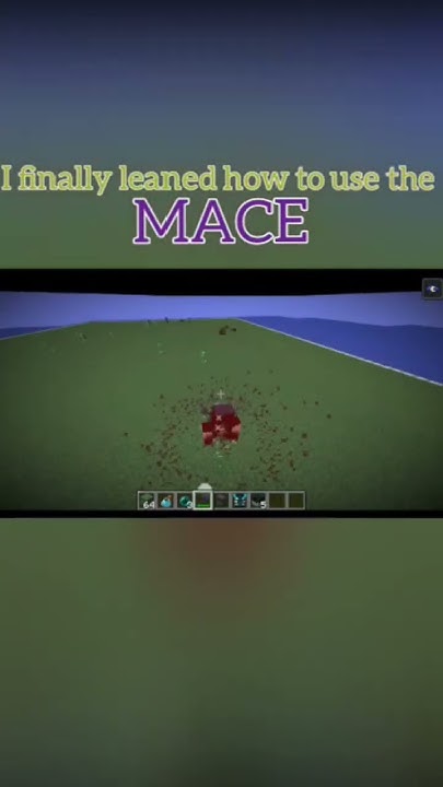 I finally learned how to use MACE - YouTube