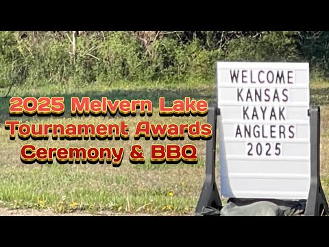 Kansas Kayak Anglers Melvern Lake Championship Awards Ceremony at ...