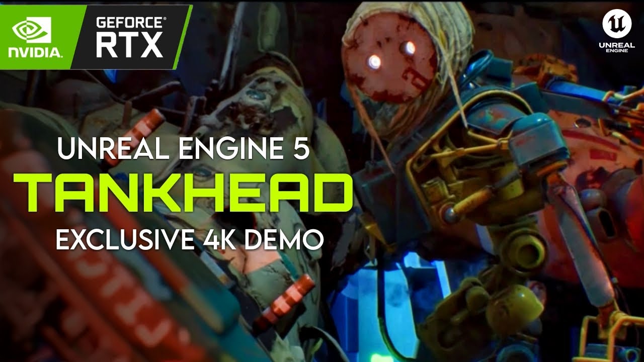 TANKHEAD New EXCLUSIVE Gameplay Demo | New Single Player Action in ...