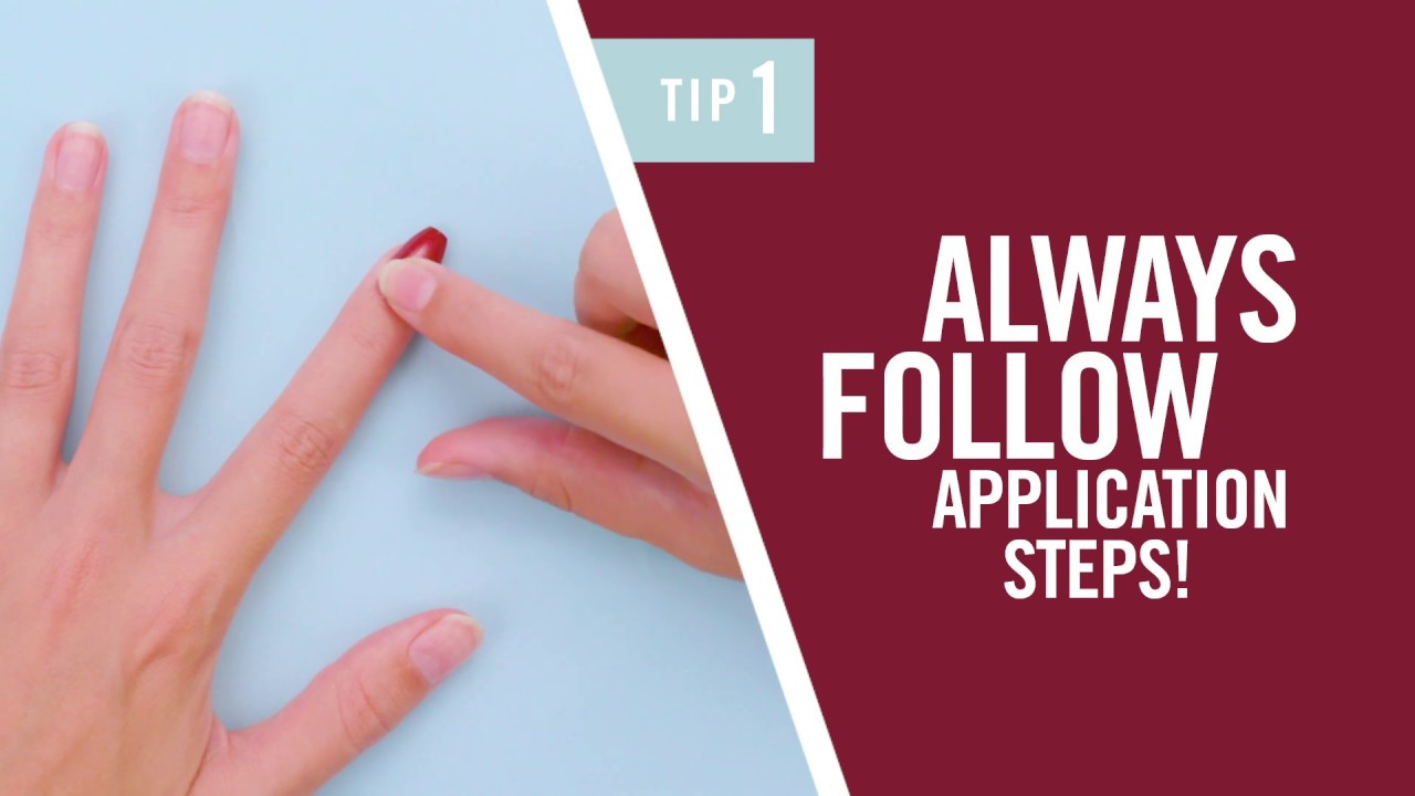 Ping-Proof False Nails - Tips & Tricks! - YouTube