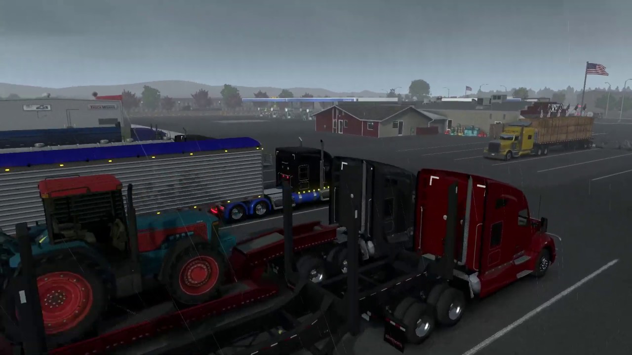 ATS W990 with Wilkens Walking Floor. Pt-1 - YouTube