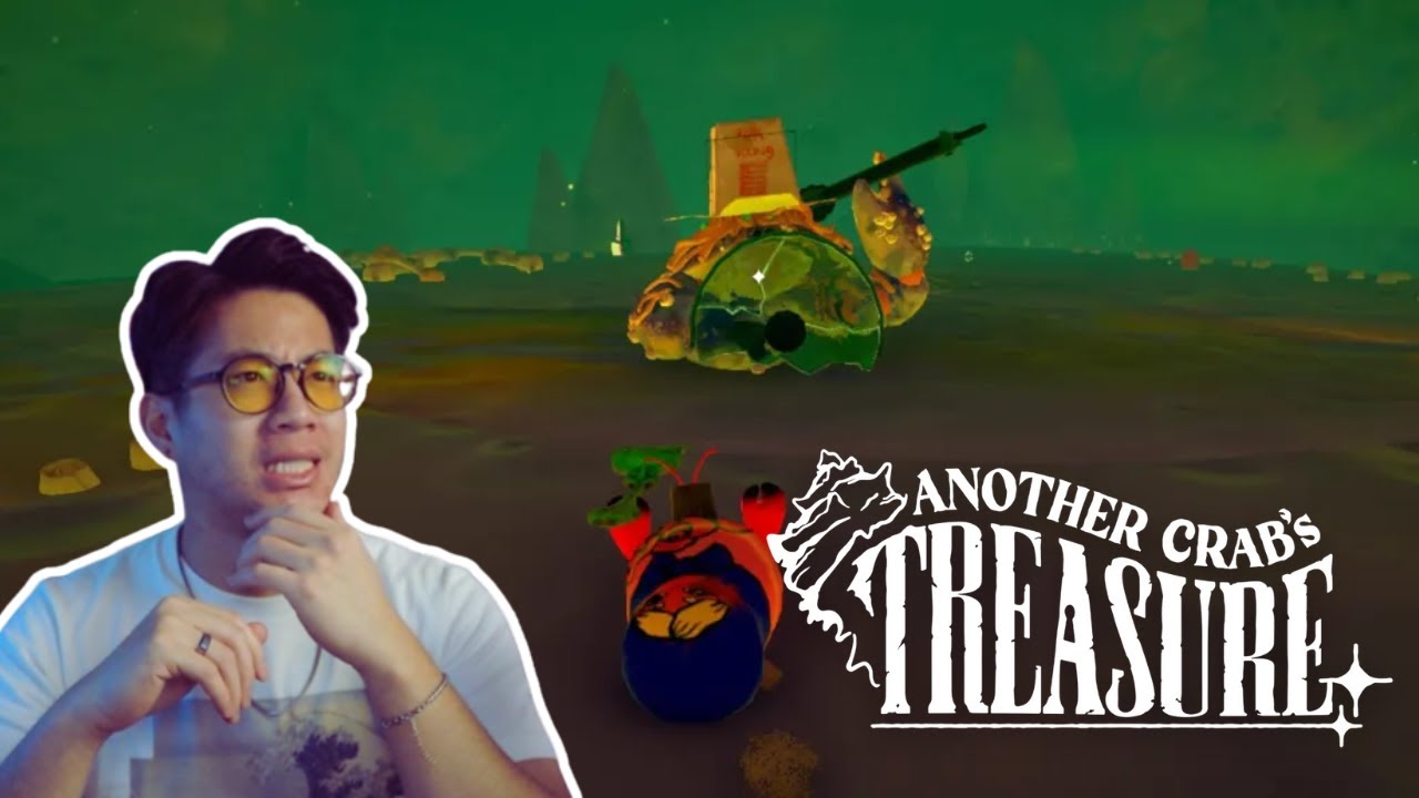 Another Crab's Treasure - SECRET BOSS in the Expired Grove?! (Let's ...