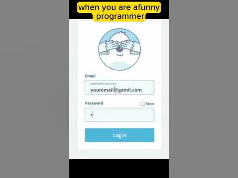 Hilarious Login Form Fails - When Technology Has a Sense of Humor - YouTube
