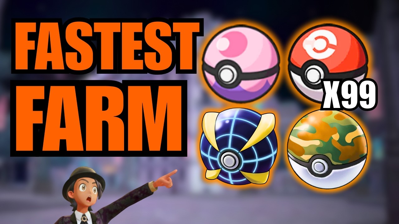 How to Get INFINITE Beast Balls in Legends Z-A (Fastest Method) - YouTube