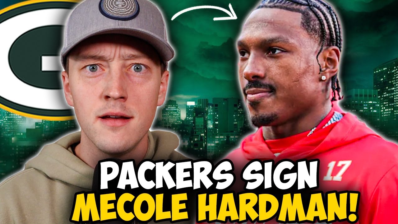 Packers Sign Mecole Hardman! - YouTube