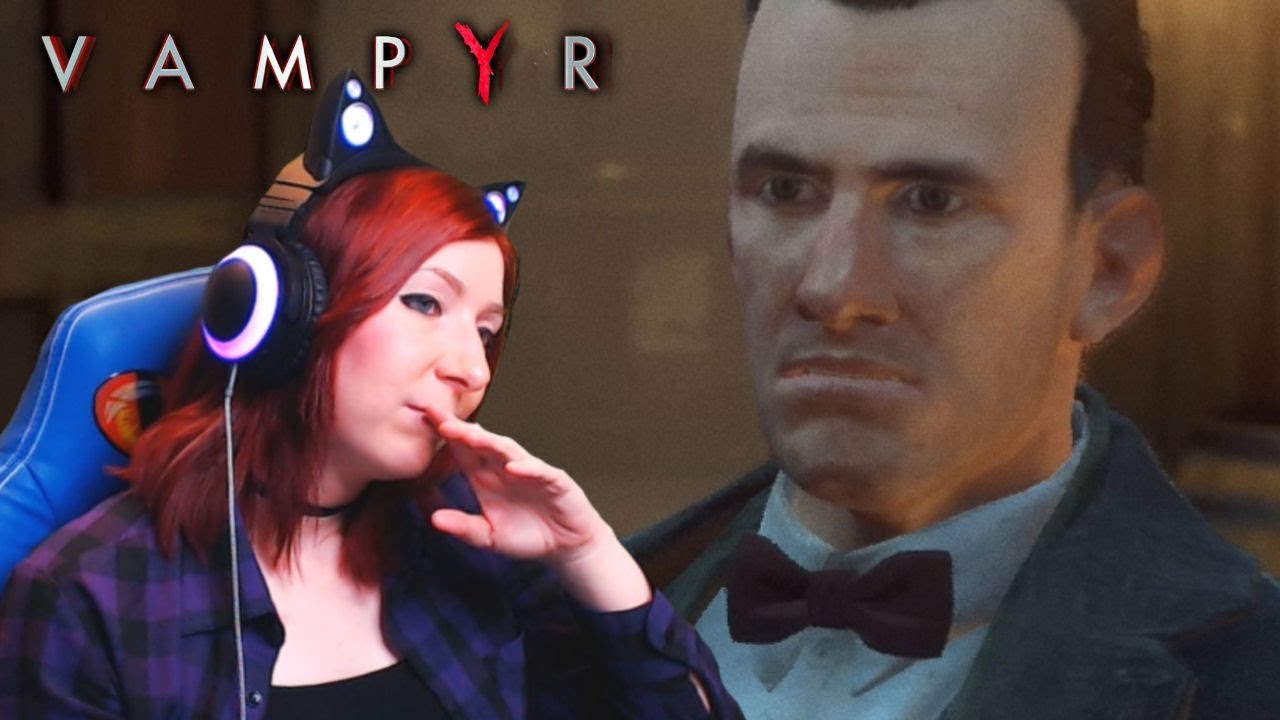 FAKE VAMPIRE HUNTER! | Vampyr PS4 Gameplay Walkthrough Part 19 - YouTube