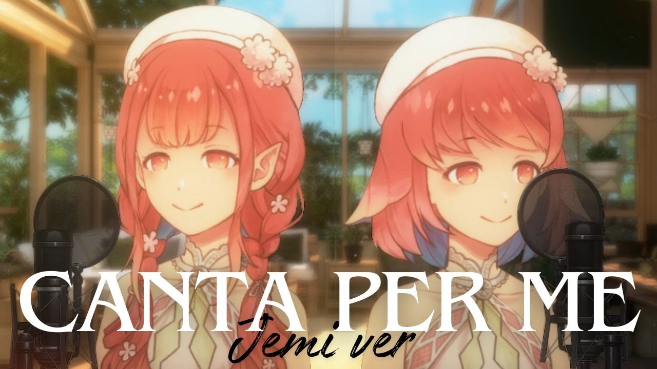 Canta Per Me - Yuki Kajiura // Noir // Cover by Jemi - YouTube