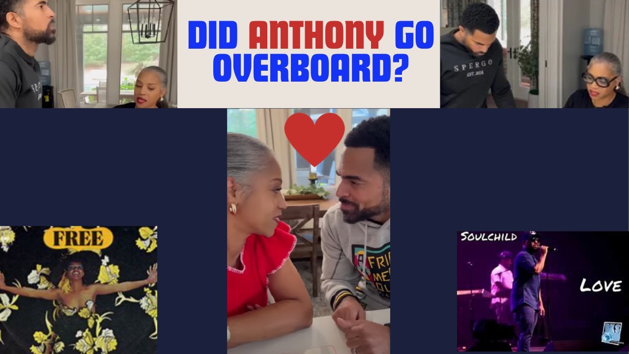 Did Anthony go Overboard? Anthony and Rolonda get into an argument ...