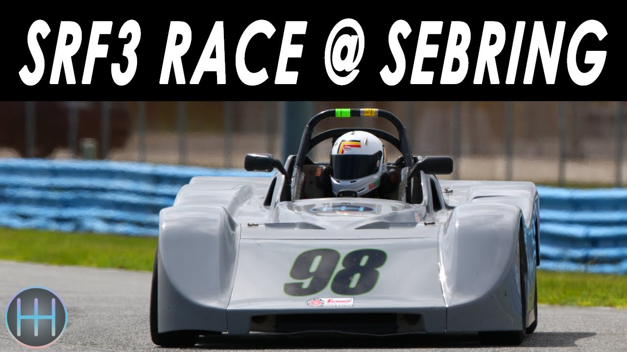 SRF3 Feature Race at Sebring (2022) - YouTube
