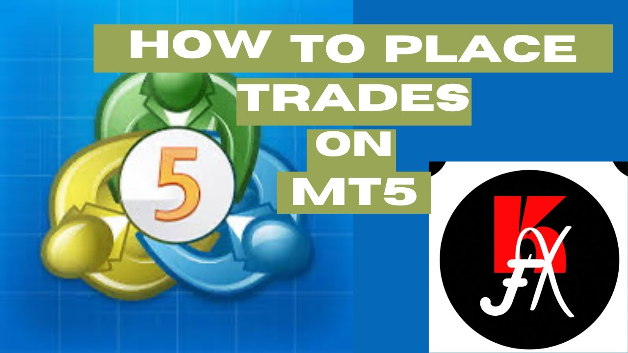 How to place trades on mt5 - YouTube