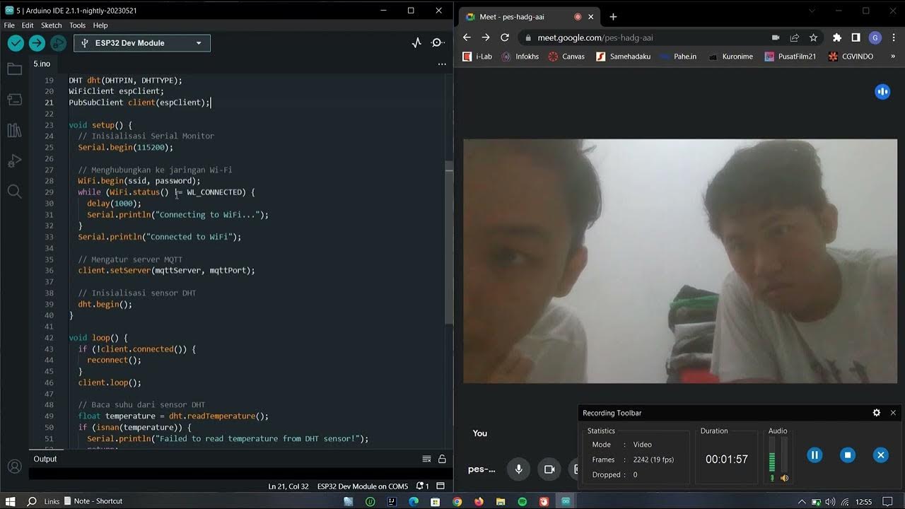 Tugas 5 - Pengenalan dan implementasi protokol MQTT - YouTube
