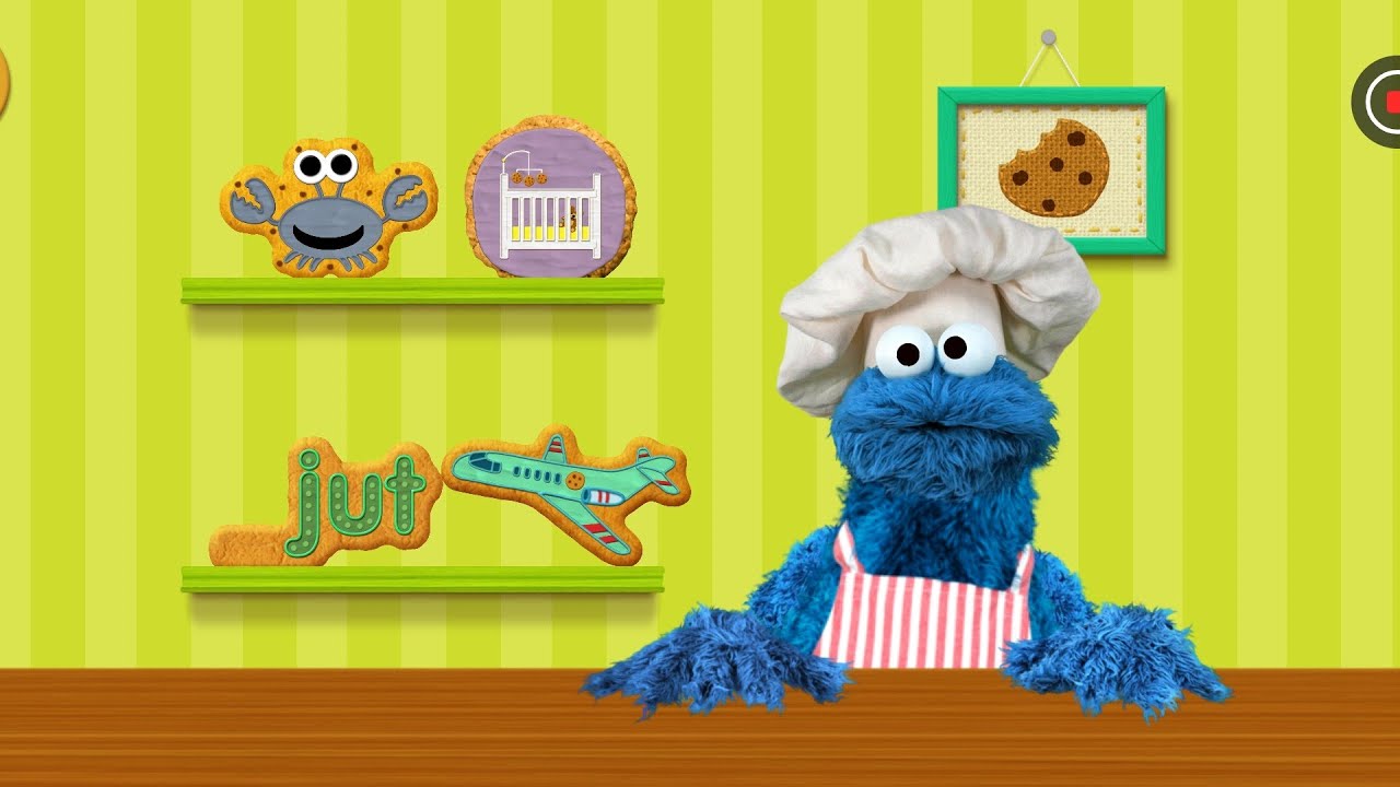 Sesame Street : Cookie Monster & Chef Elmo's Alphabet Kitchen | 5 - YouTube