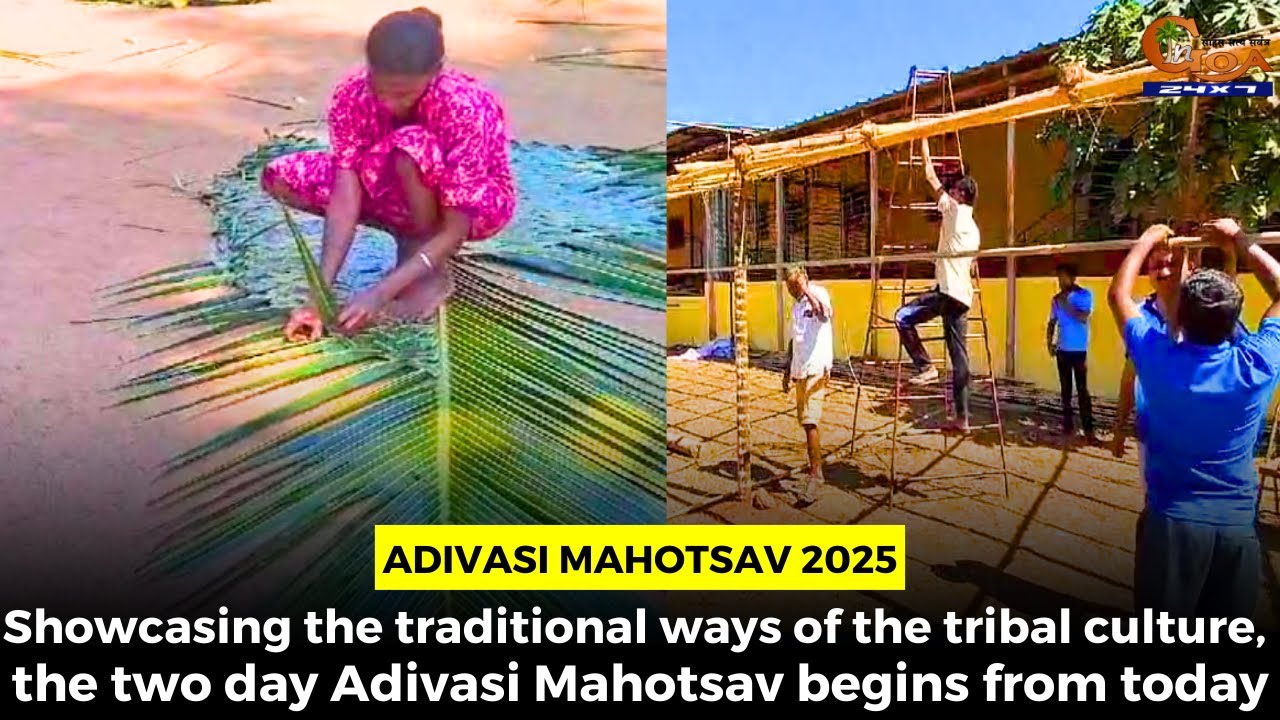 Showcasing the traditional ways of the tribal culture the two day ...
