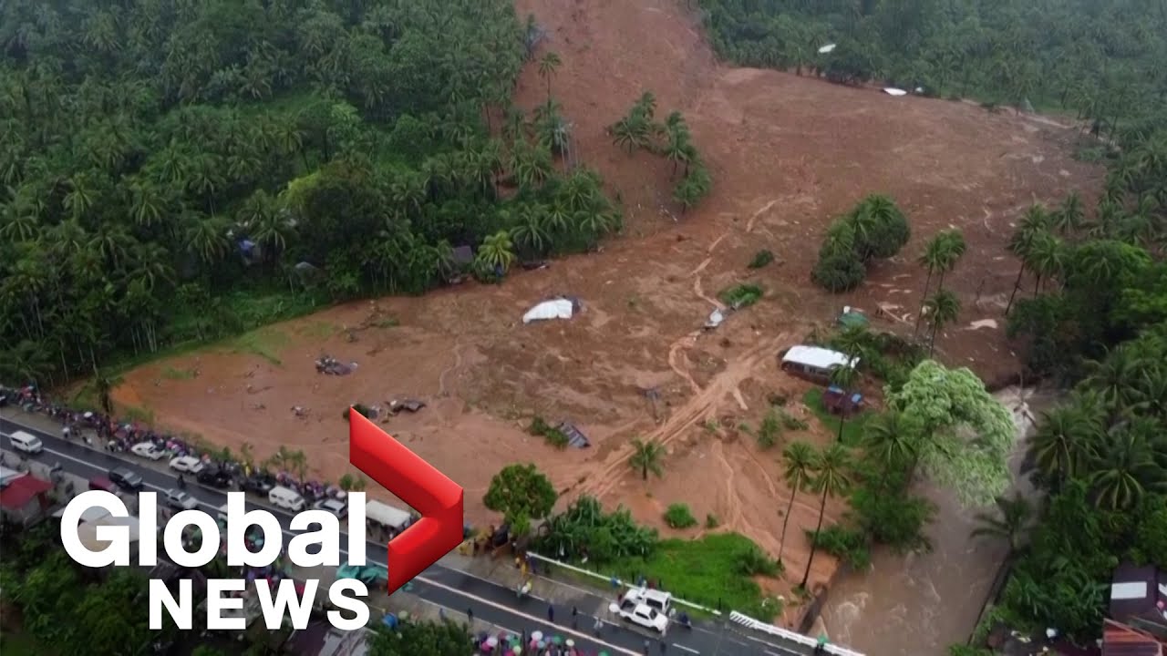 Tropical storm Megi: Landslides, floods kill at least 25 in Philippines ...