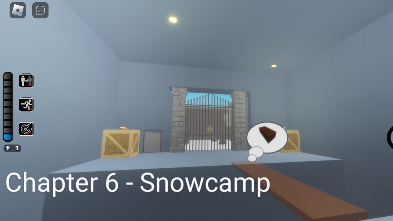 Piggy Build Mode Chapter 6 - Snow Camp - YouTube