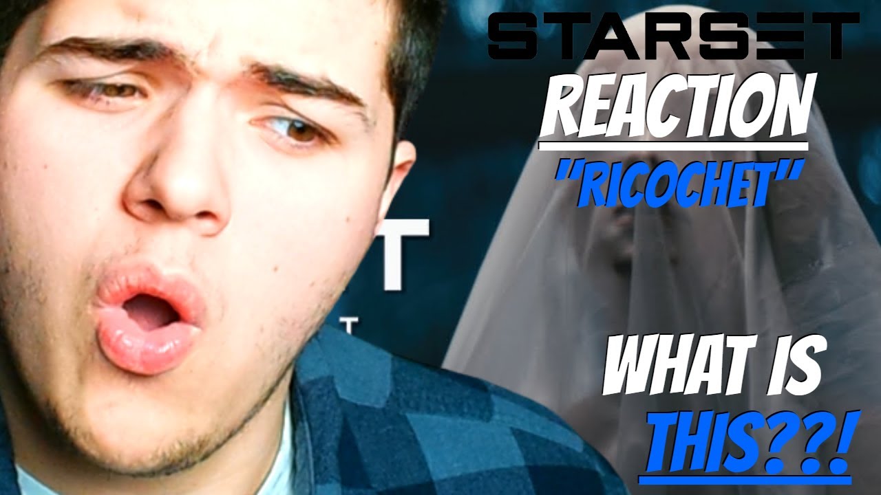 WHAT DOES IT MEAN??! | Starset - Ricochet | Reaction - YouTube