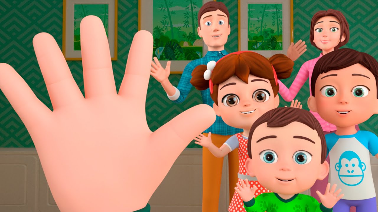 Finger Family | Daddy Finger Where Are You? and MORE Educational ...