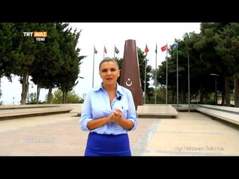 Şehitler Anıtı - Azerbaycan - Ay Yıldızın İzinde - TRT Avaz