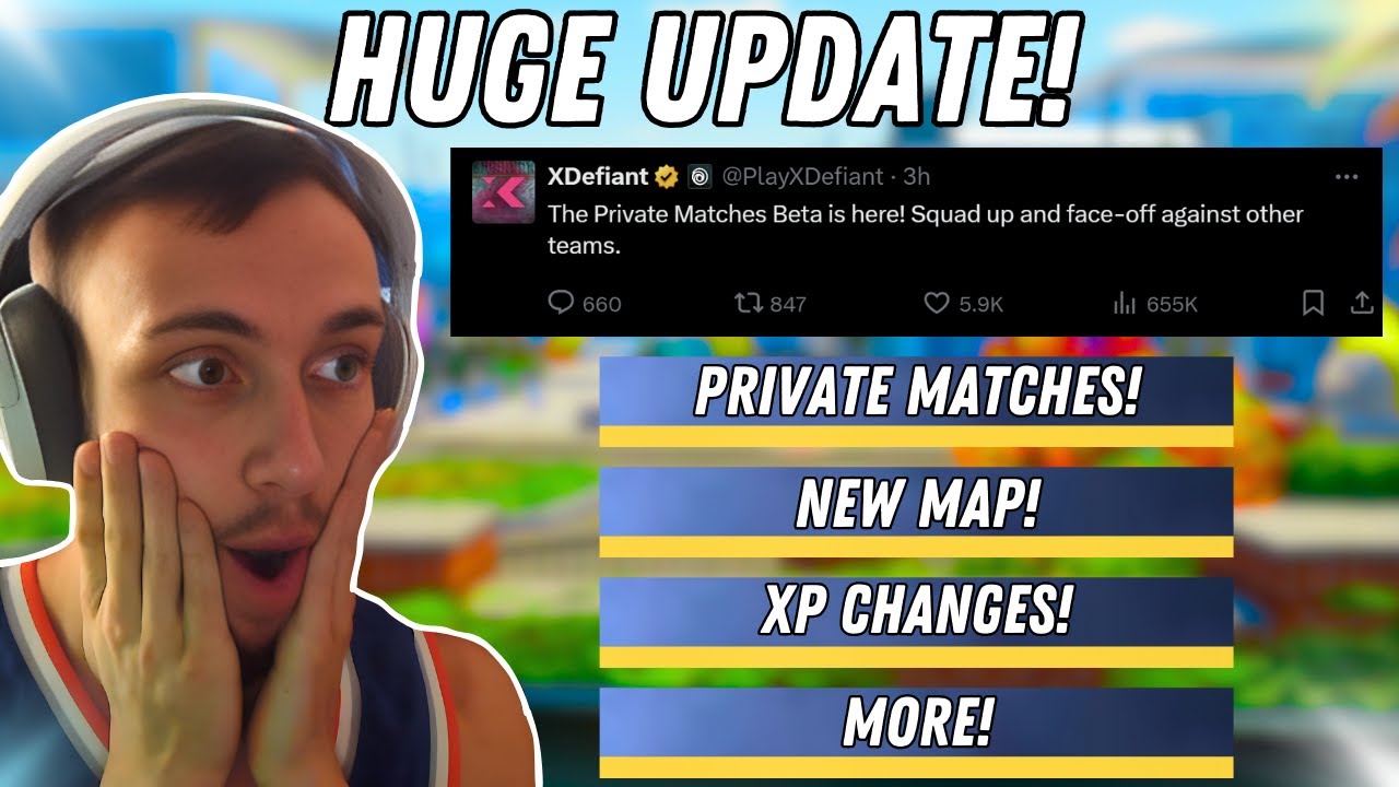 The NEW UPDATE in XDEFIANT is game-changing + 1v1ing a Subscriber for ...