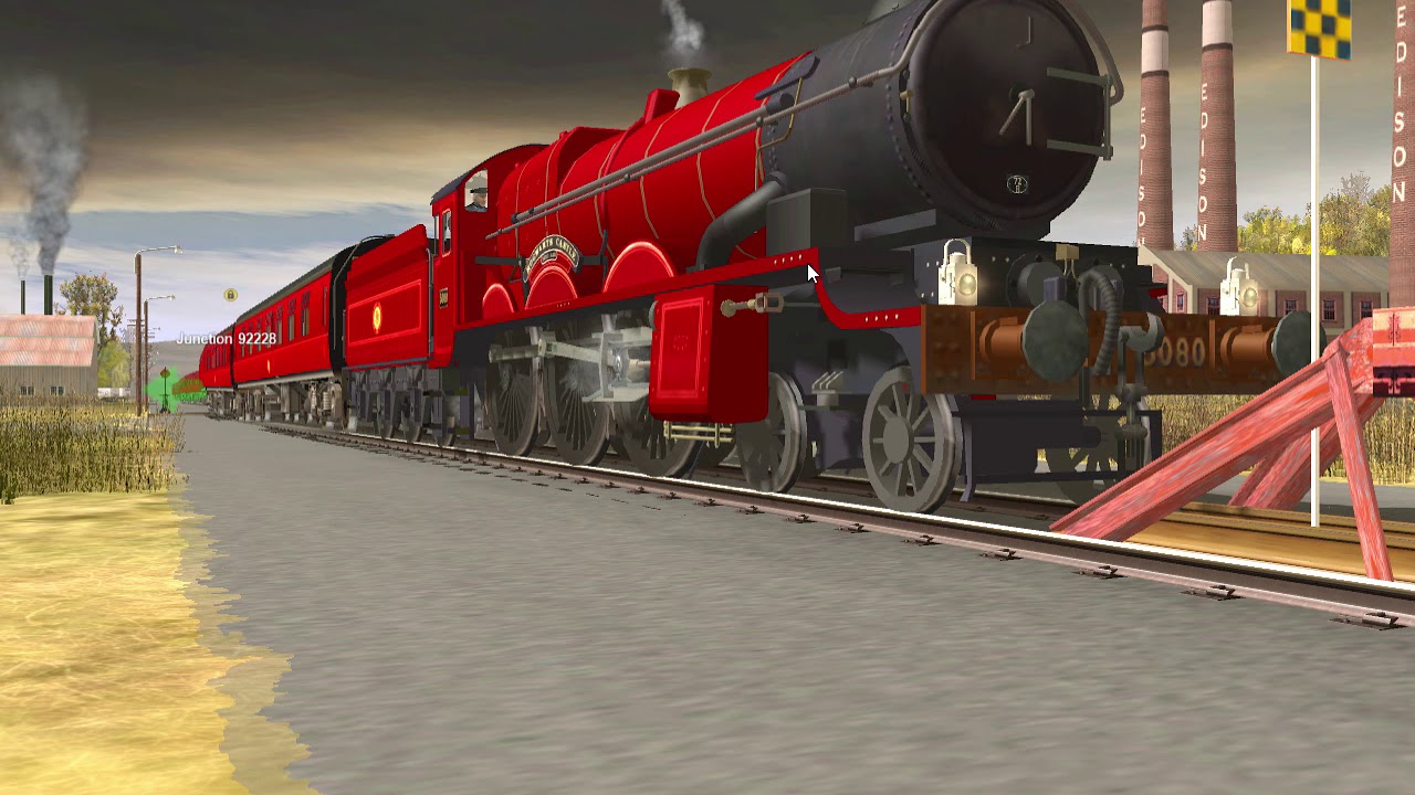 the last run of number 5972 AKA the Hogwarts express in the USA to stay ...