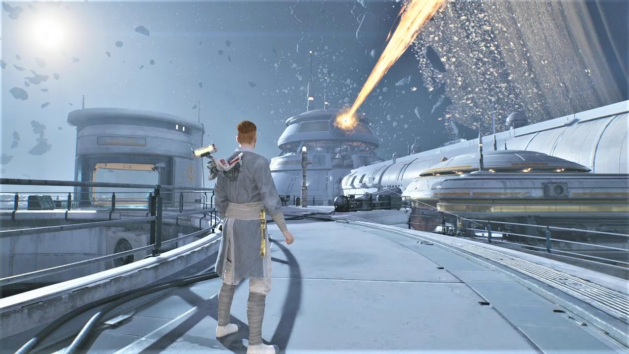 Star Wars Jedi Survivor: Pursue Rayvis on the Shattered Moon - YouTube