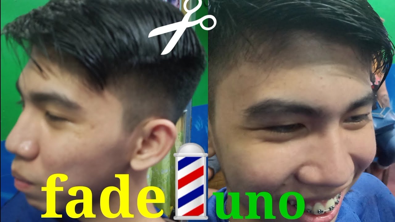 paano mag gupit ng ( fade one na guide ) tutorial hair cut for beginner - YouTube