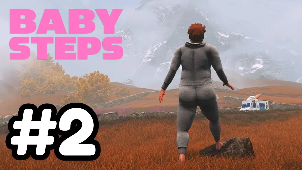 Meeting a Mostly Naked Donkey Man | Baby Steps Part 2 - YouTube