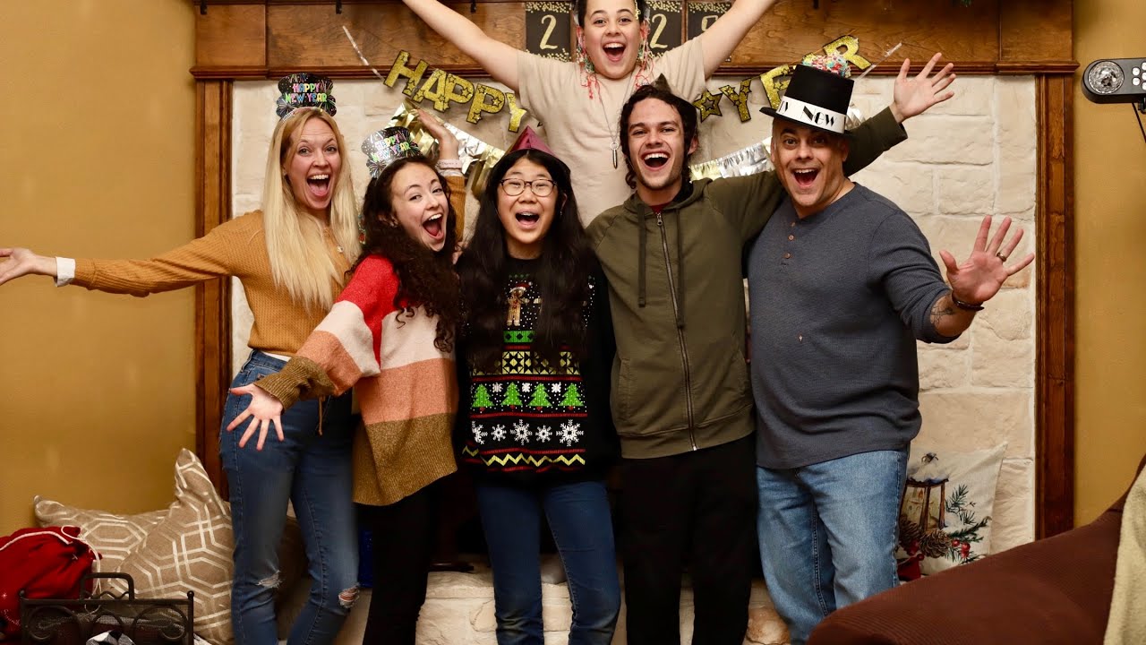 Serna Family NYE games 2024 - YouTube