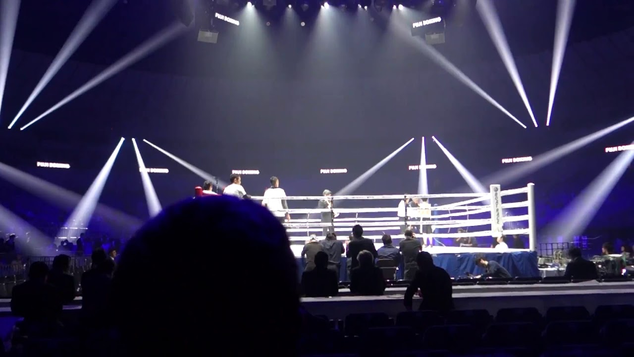 横浜アリーナ、ボクシング - YouTube