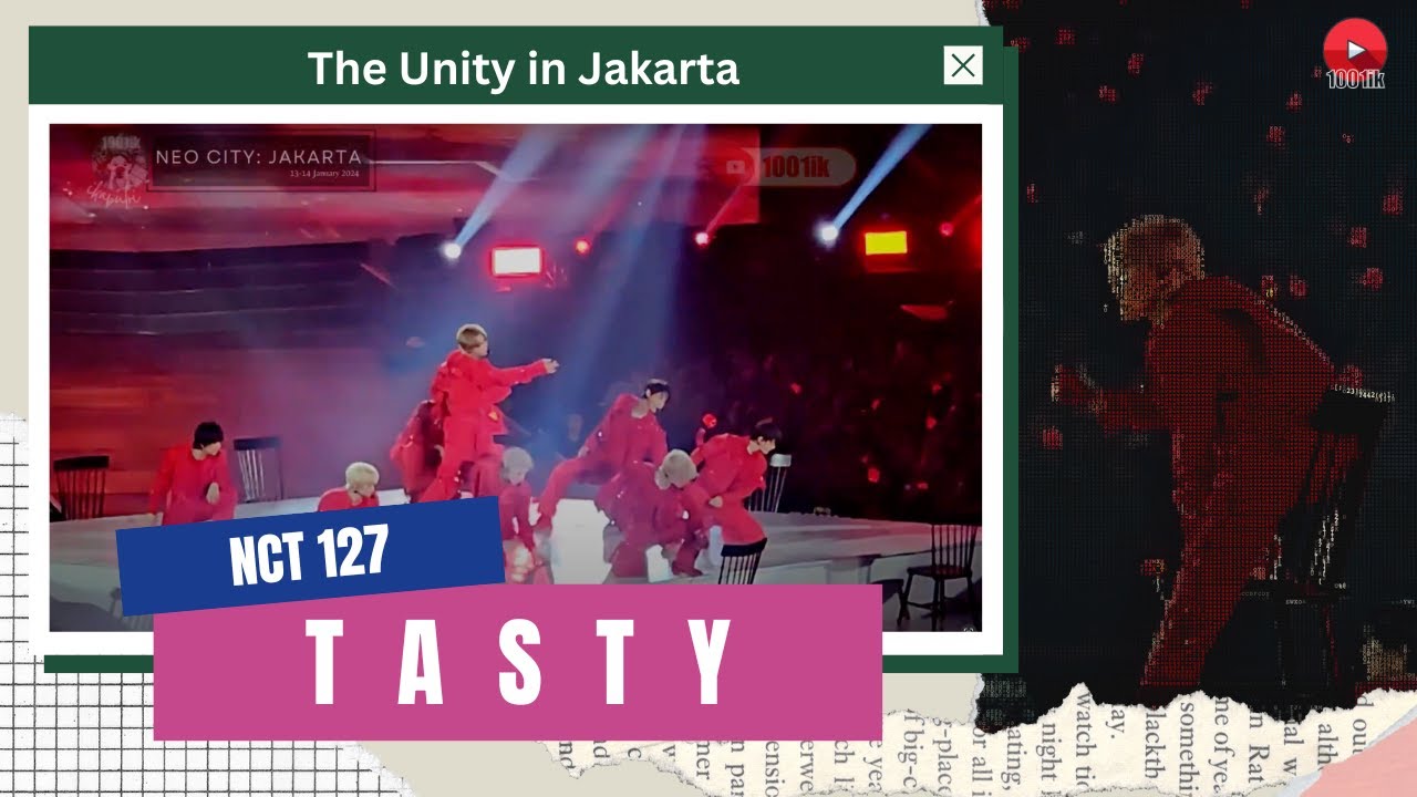 Tasty - NCT 127 - The Unity in Jakarta - YouTube