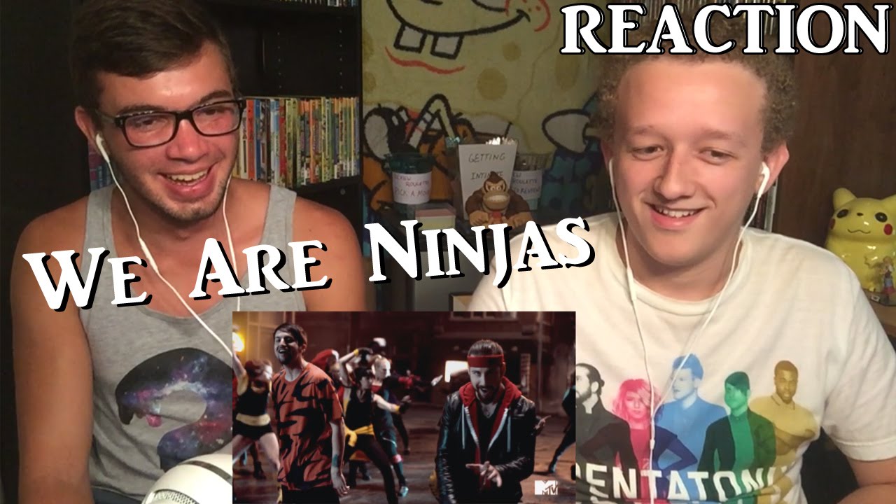 We Are Ninjas | Inspired by TMNT Movie - Pentatonix | REACTION (ft. Ben Fischer) - YouTube