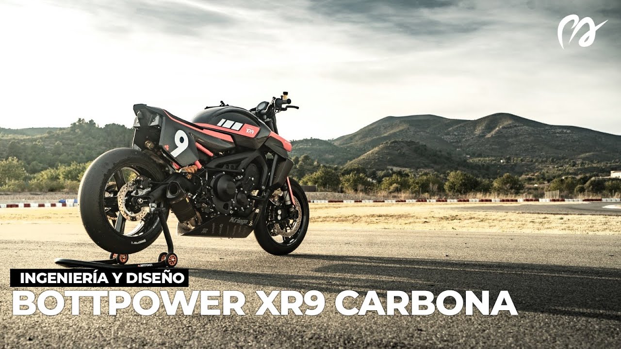 El nacimiento de una Bottpower: Un viaje completo a través de la XR9 Carbona [#POWERART] S07-E05 ...