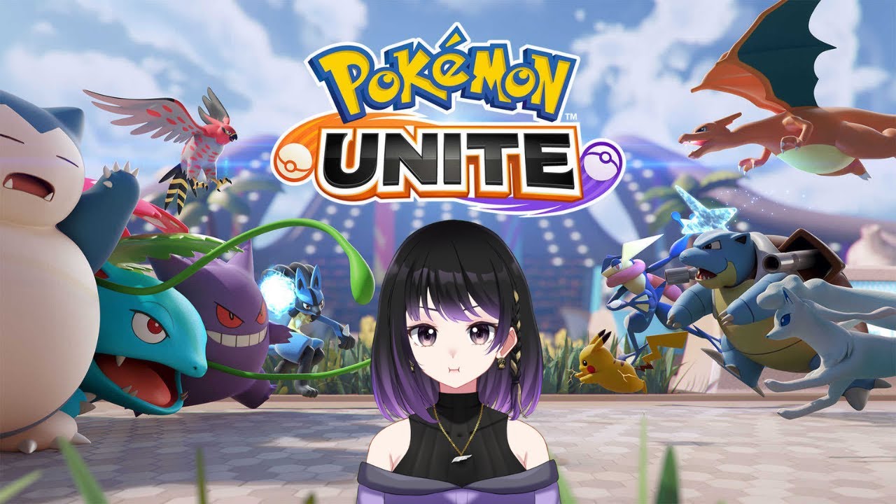 [POKÉMON UNITE] LET'S GO BATTLE [Ghina Verbena Ch.] - YouTube