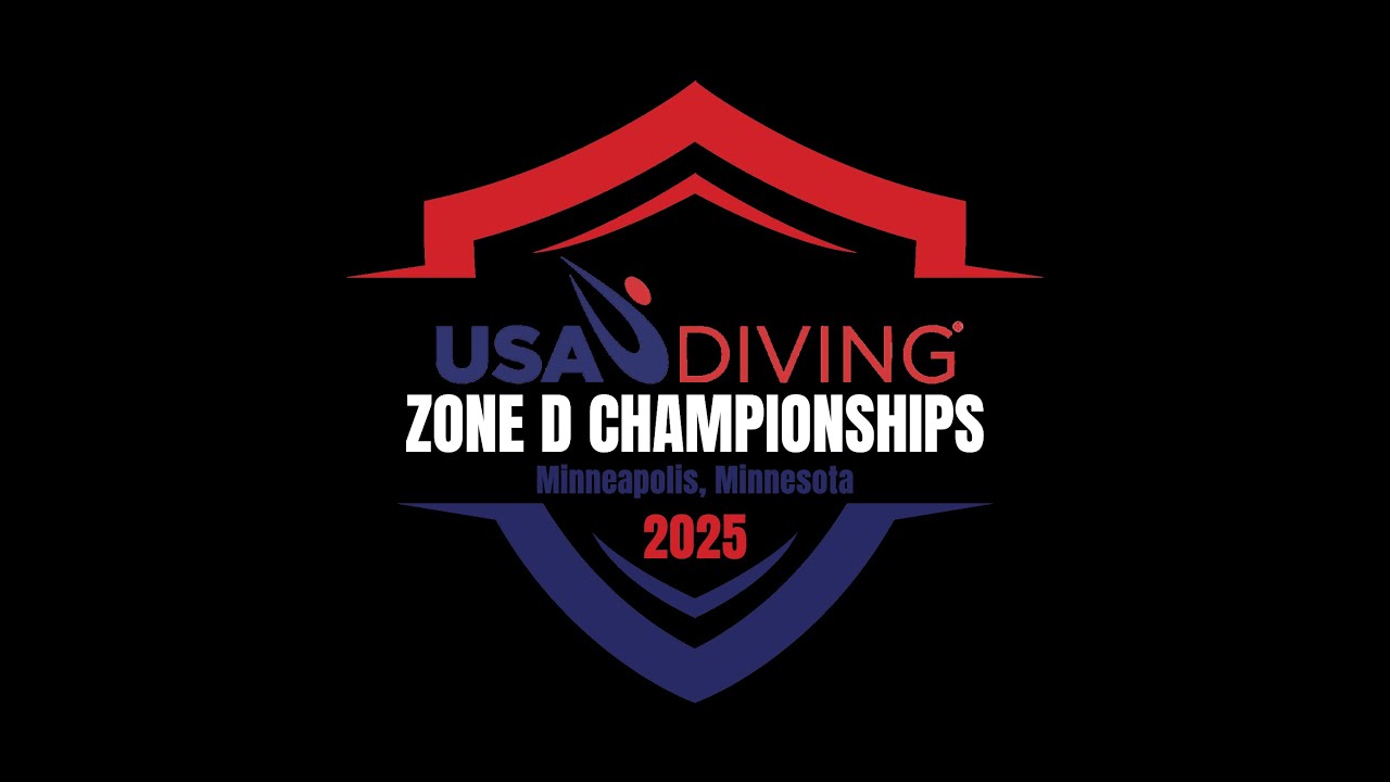 USA Diving Zone D Championships 2025: Sunday 6/15 - YouTube