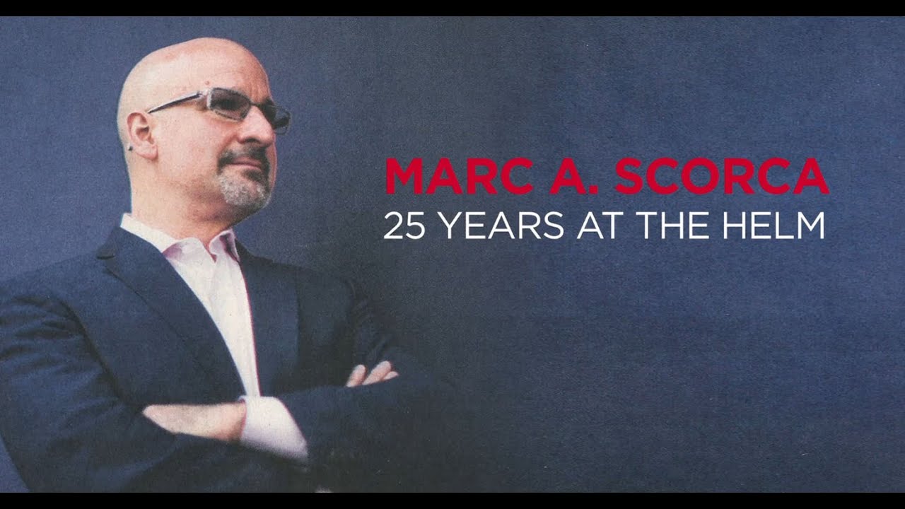 Marc A. Scorca: 25 Years at the Helm - YouTube
