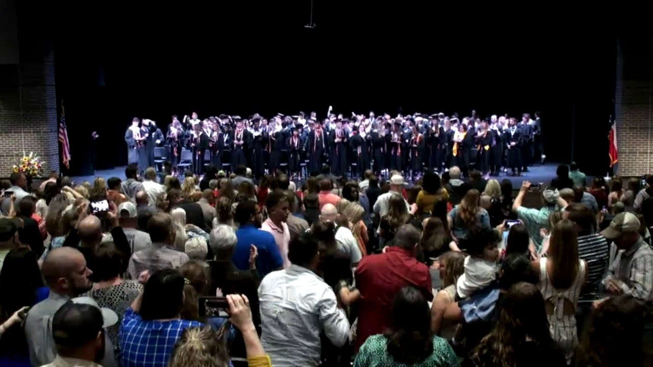 2021 Gilmer High School Graduation - YouTube