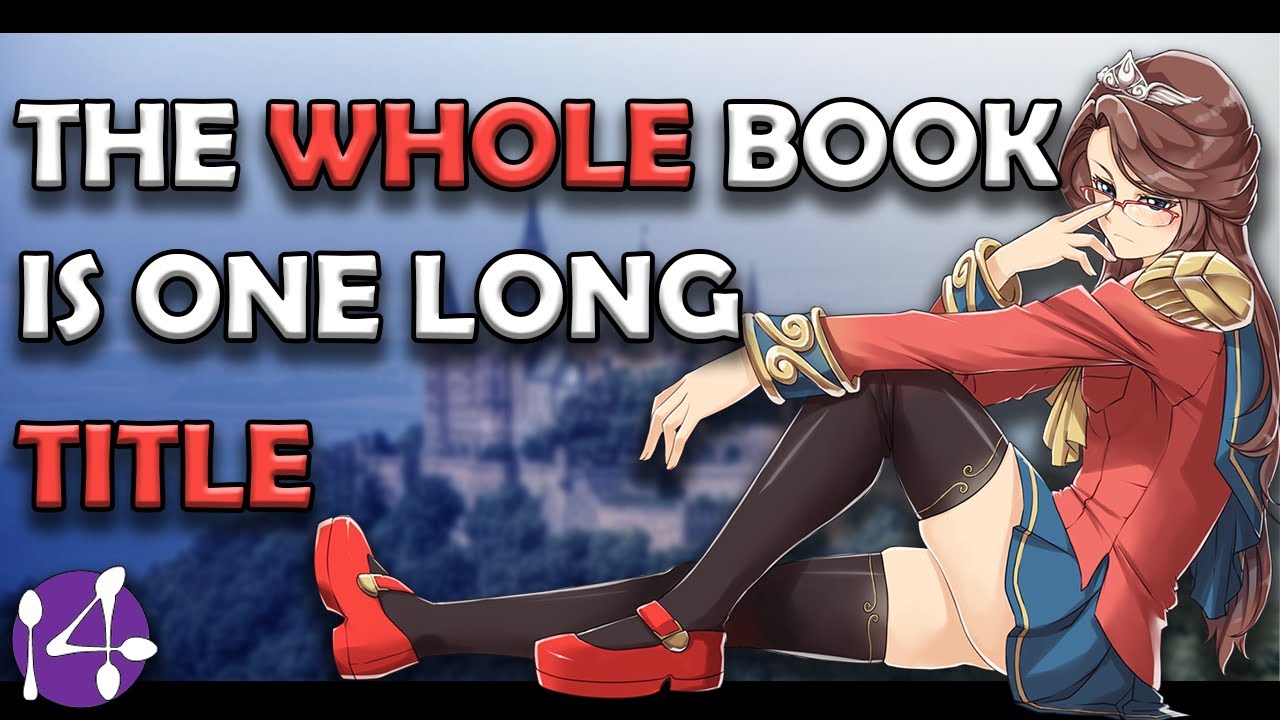 I Published The Longest Light Novel Title Ever World Record YouTube i-published-the-longest-light-novel-title-ever-world-record-youtube
