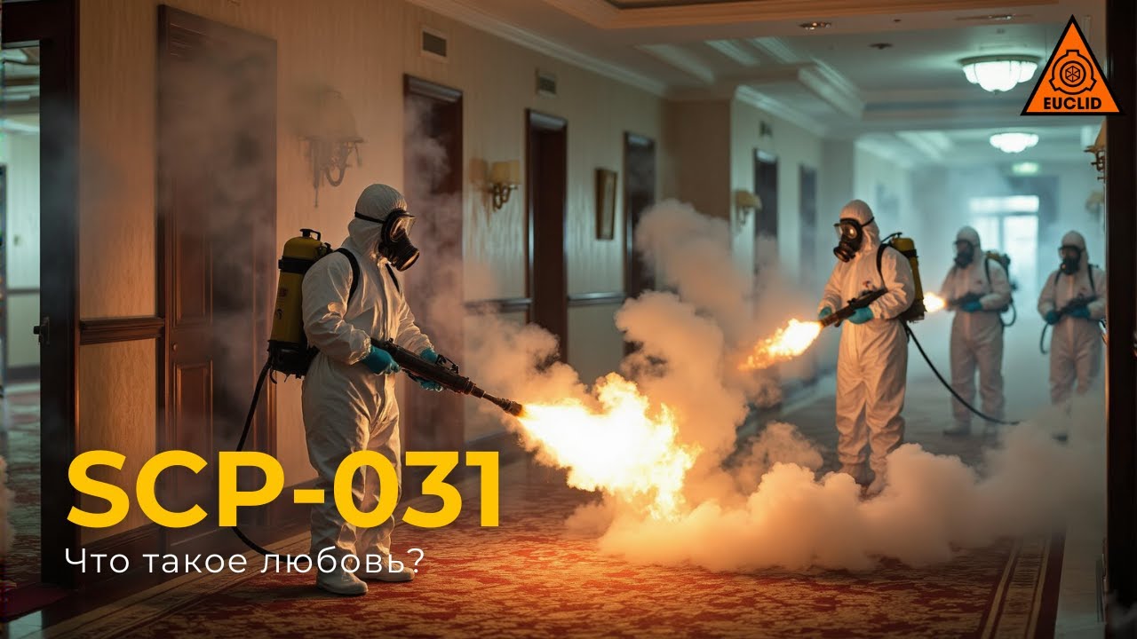 SCP 031 — «Что такое любовь» - YouTube