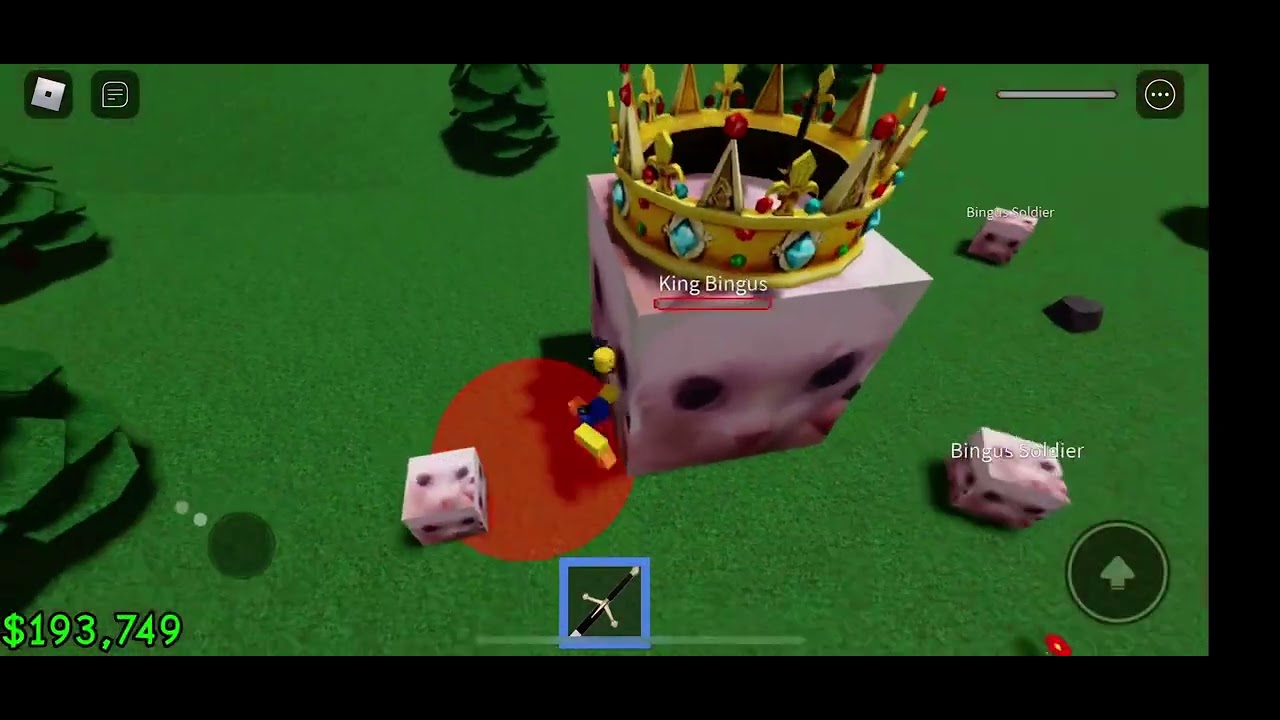 bingus boss fight (raise a floppa) - YouTube